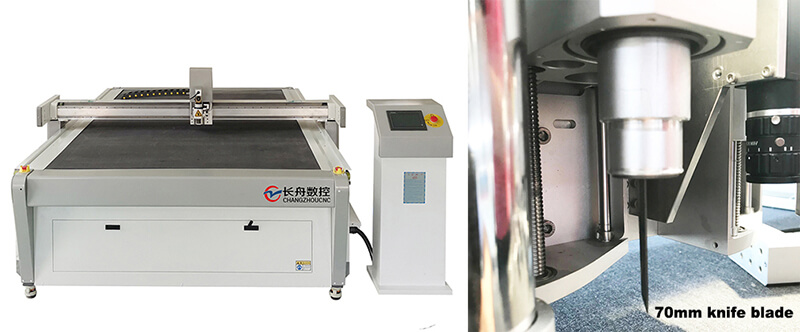 EVA Foam Sheet Board Digital Knife CNC Cutting Machine - Buy eva foam ...