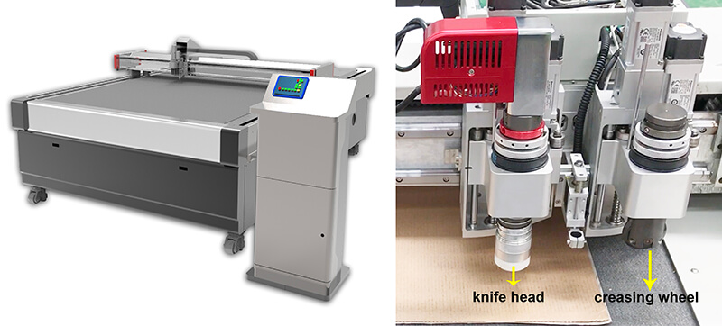 Cardboard Carton Box Die Knife Cutting Creasing Machine - Buy carton ...